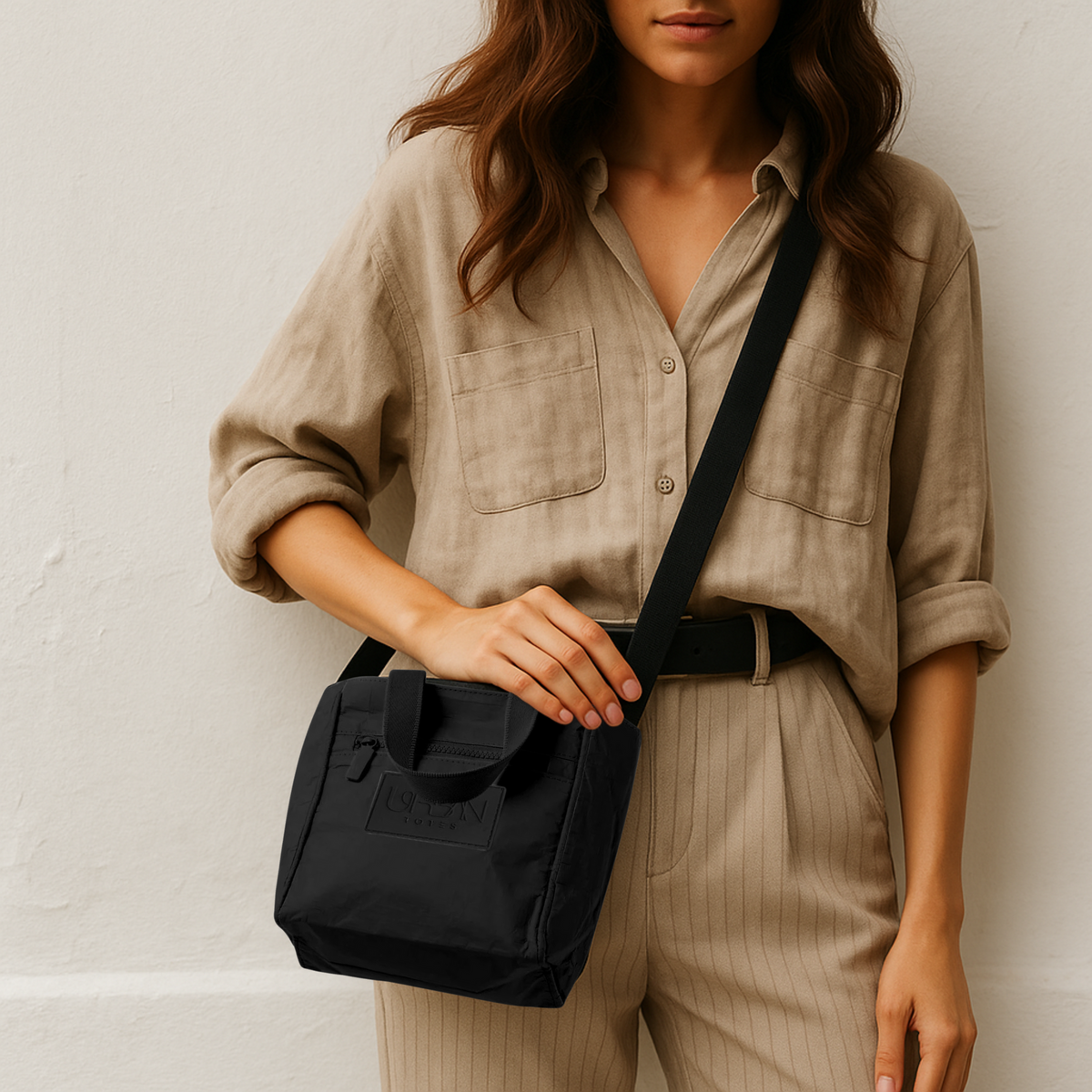 Crossbody Bags - Secure Tote Bags for Concerts with Zippers – Urban Totes